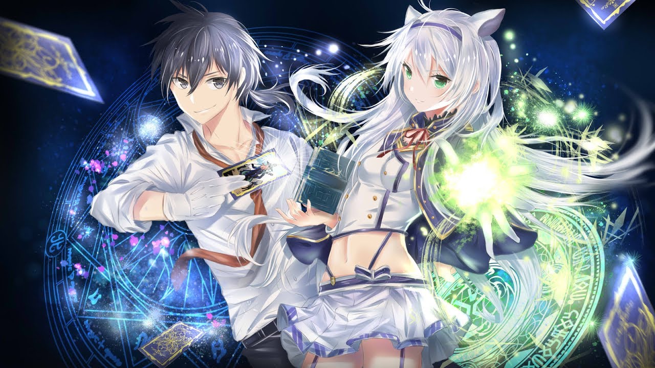 Glenn and Sistine (Rokudenashi Majutsu Koushi to Akashic Records ...