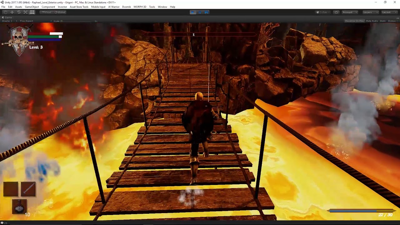 Final Demo Runthrough - YouTube