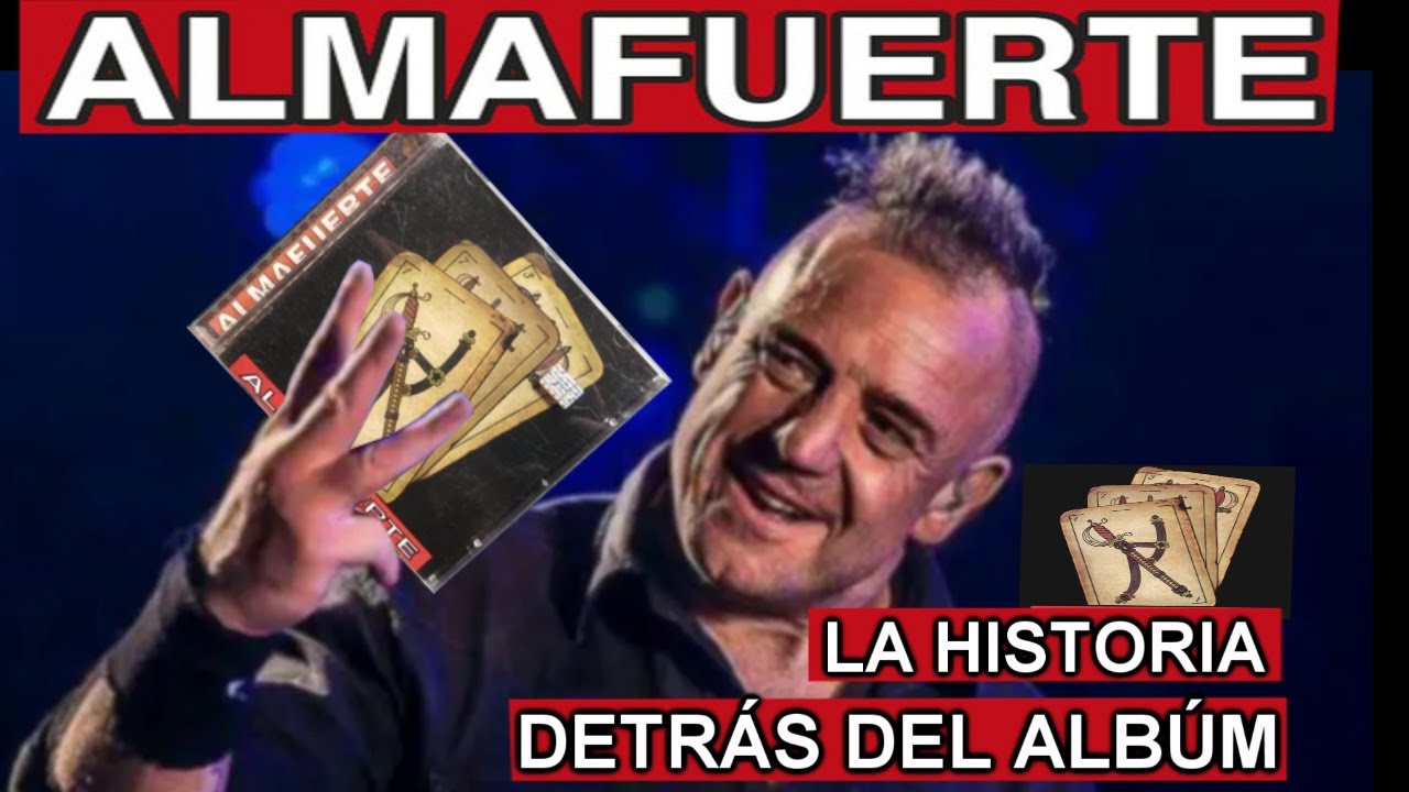 La HISTORIA DETRÁS DEL DISCO DE LAS CARTAS! ALMAFUERTE álbum análisis ...