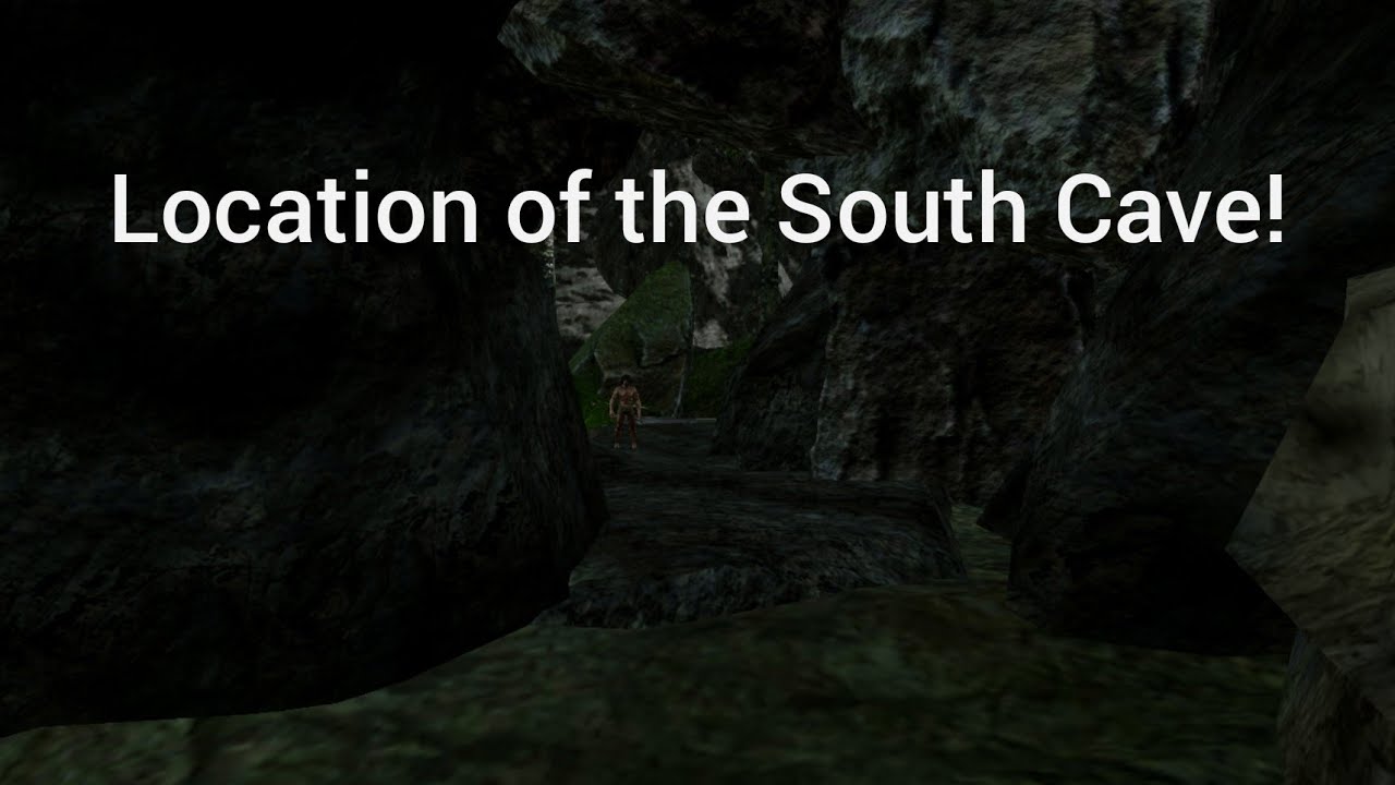 Location of the South Cave! (Artifact of the Hunter) - YouTube