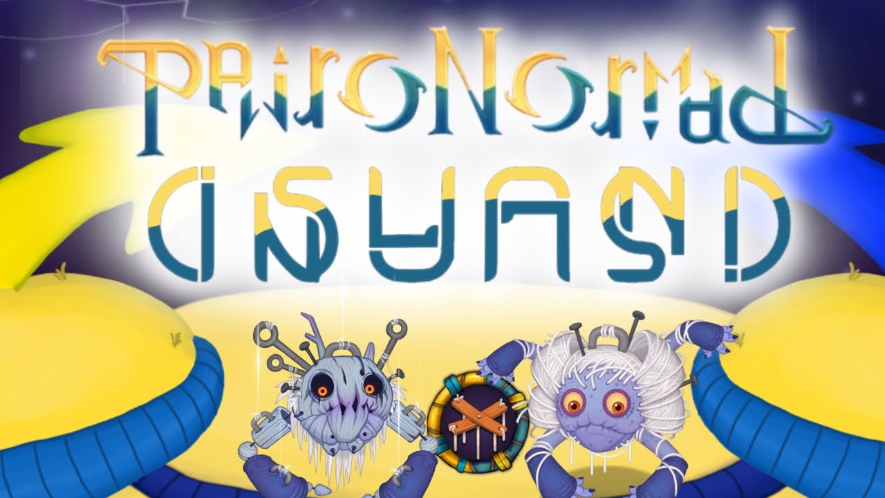 Paironormal Island - Hairionette (Major And Minor) (ANIMATED) - YouTube