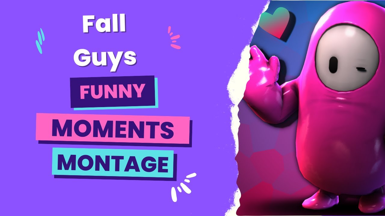 FALL GUYS Funny Moments Montage - YouTube