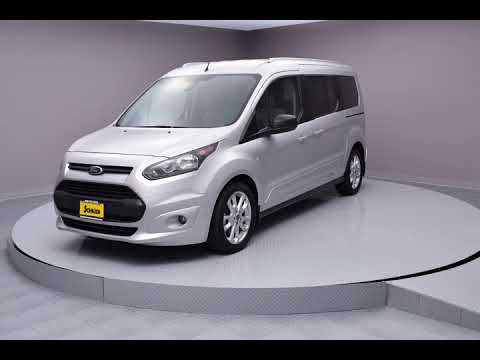 2014 Silver Metallic Ford Transit Connect Wagon Minivan/Van #E1164683