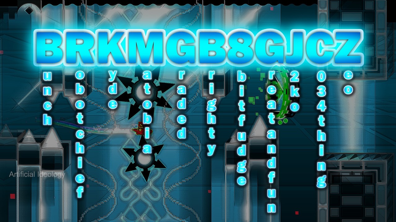Truly peak (Alphabet 2/26) ~ Geometry Dash - BRKMGB8GJCZ By Robotchief ...