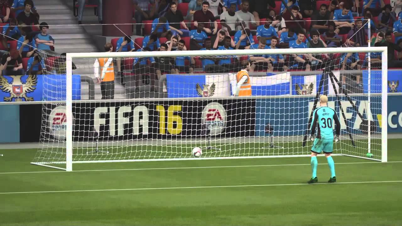 FIFA 16 AMAZING OWN GOAL !!! - YouTube