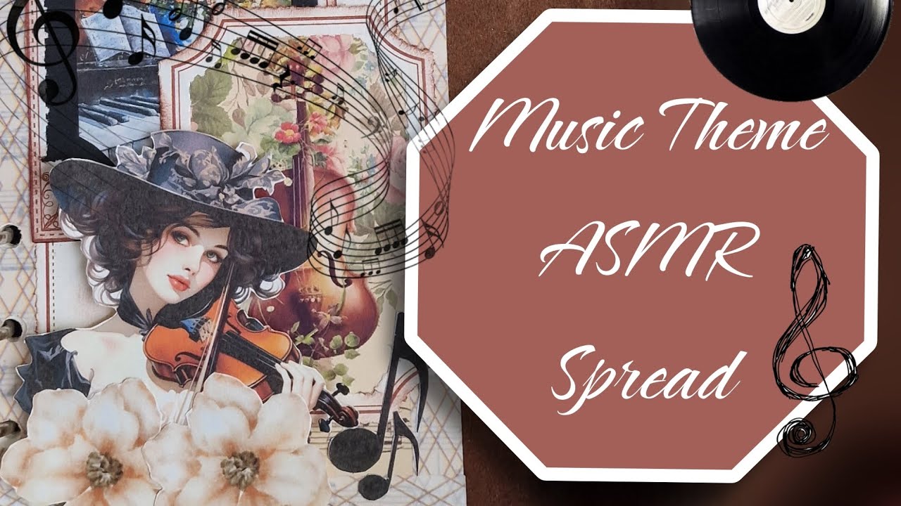 Music Theme ASMR Spread 🎼 ️ - YouTube