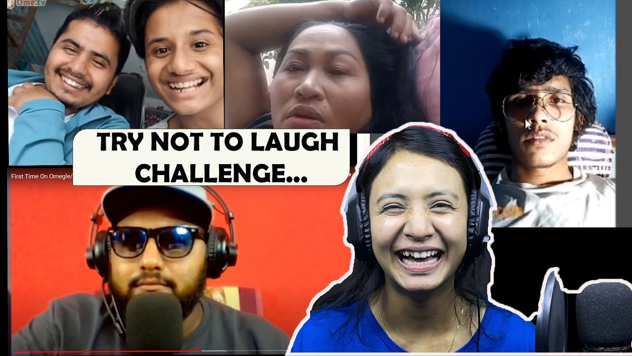 Try Not To Laugh Challenge on Sajan Shrestha's Video|| Sajan Shrestha ...
