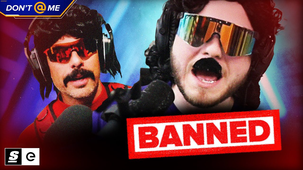 ZLaner Got Banned For His DrDisRespect Cosplay - YouTube