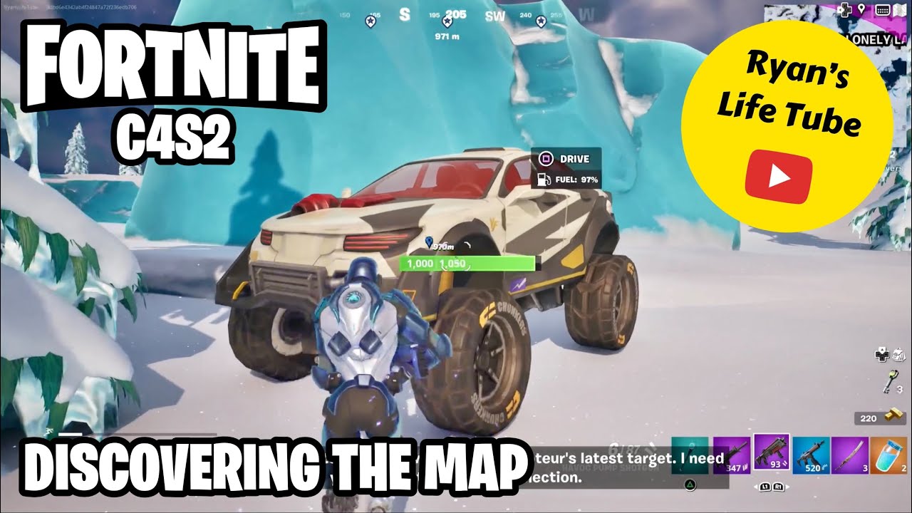 Fortnite C4S2 #05 | Discovering the Map - YouTube