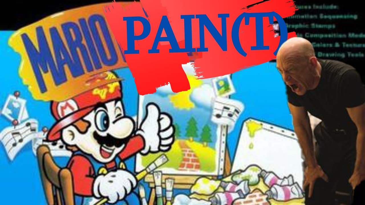 Mario Pain(t) - YouTube