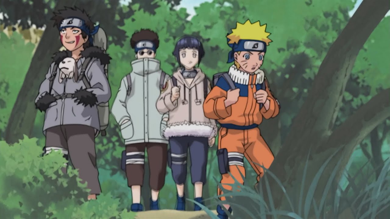 TEAM KURENAI AND NARUTO SENT ON A MISSION TO FIND BIKOCHU BEETLE - YouTube