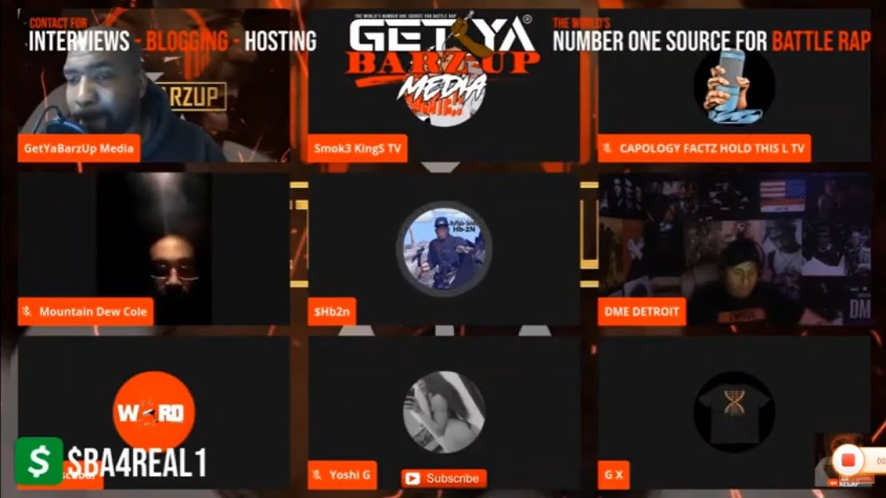 YOSHI G STOPS THROUGH TO TALK CURRENT BATTLE RAP NEWS WITH DME AND TEAM ...