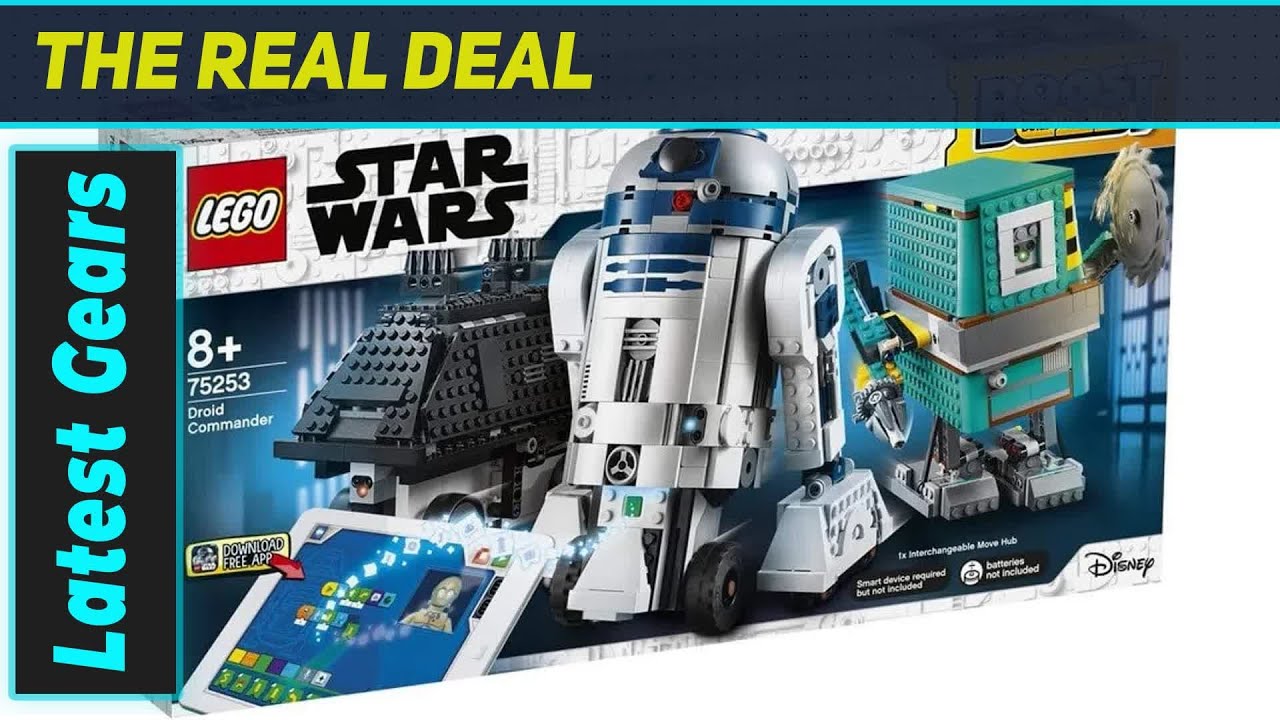 LEGO Star Wars Boost Droid Commander: Ultimate Coding Fun! - YouTube