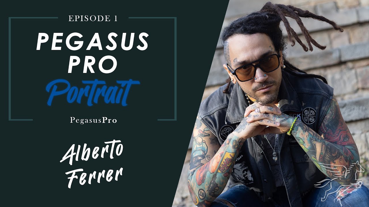 Pegasus Pro Portrait with Alberto Ferrer - YouTube