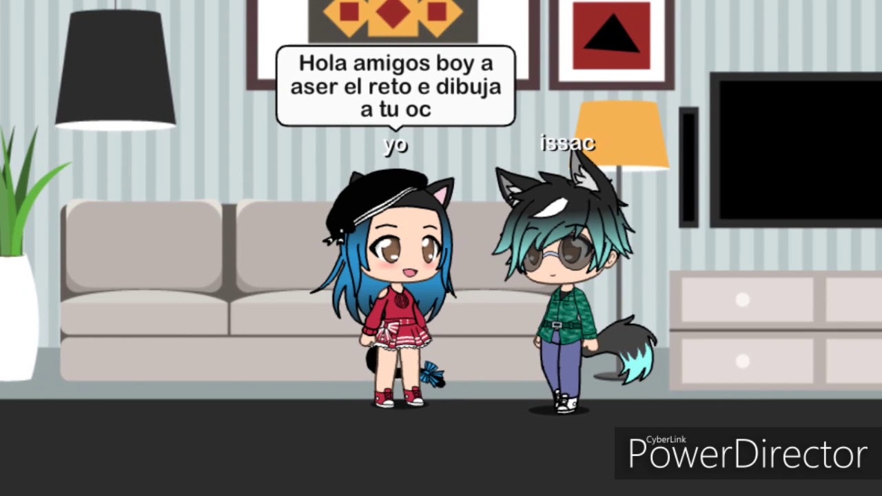 Reto Dibuja A Tu Oc Youtube