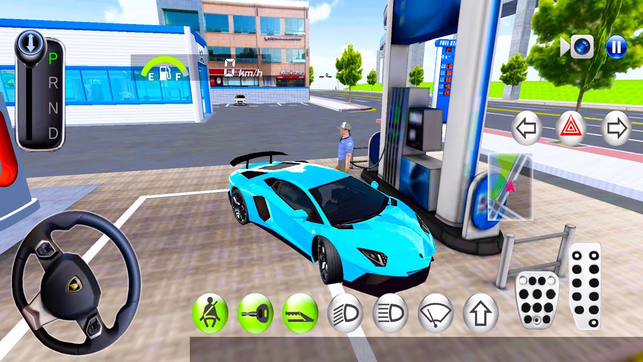 3d Class Simulator Driving Class Police Officer Android Gameplay -18 ...