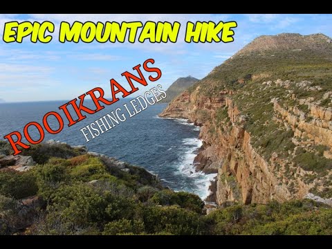 Rooikrans - Cape Point - A Dangerous Hike To Fishing Grounds - YouTube