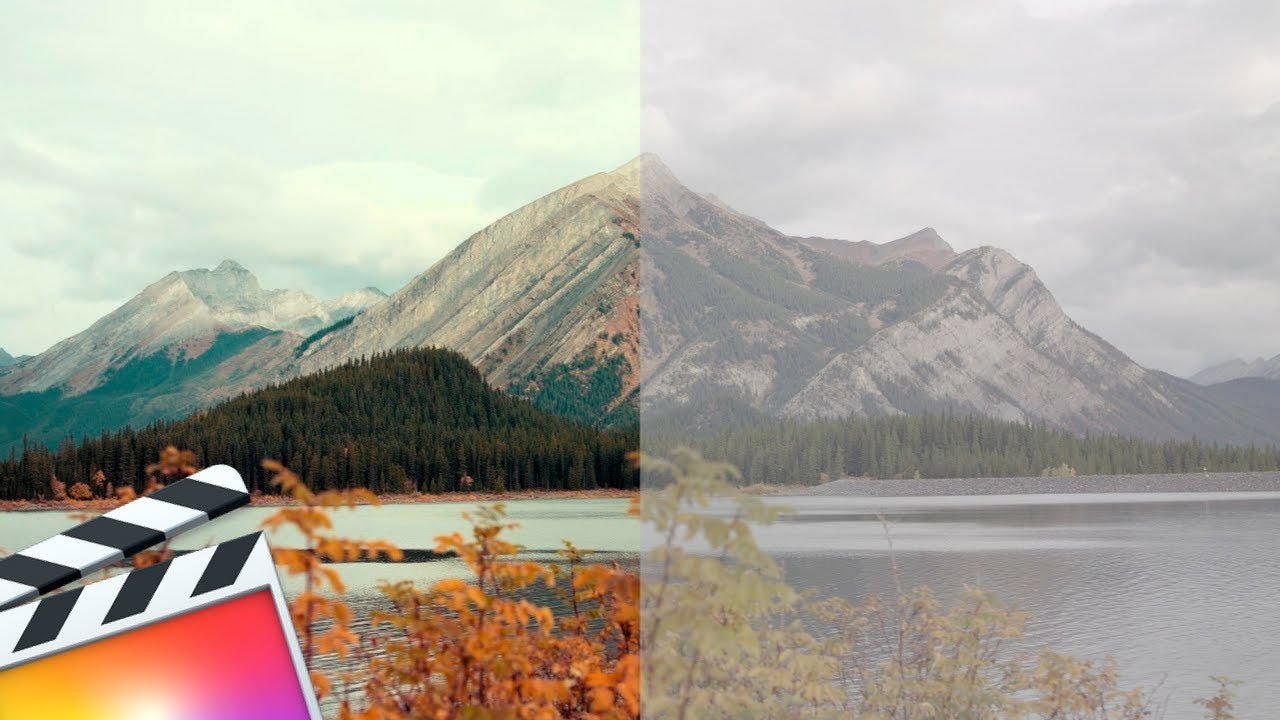 Le Sora | COLOUR GRADING REEL (2018) | Final Cut Pro 10.4 - YouTube