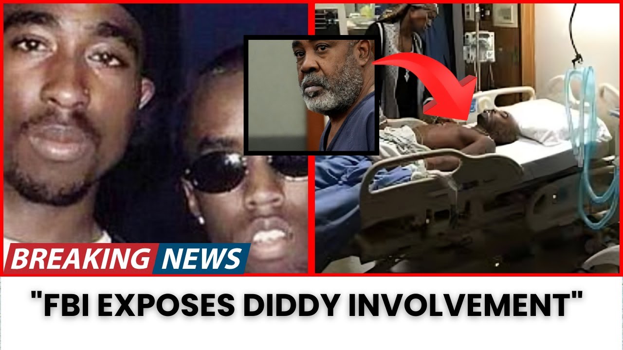 "FBI Exposes Diddy’s Role in Tupac’s Murder with Shocking Keefe D ...