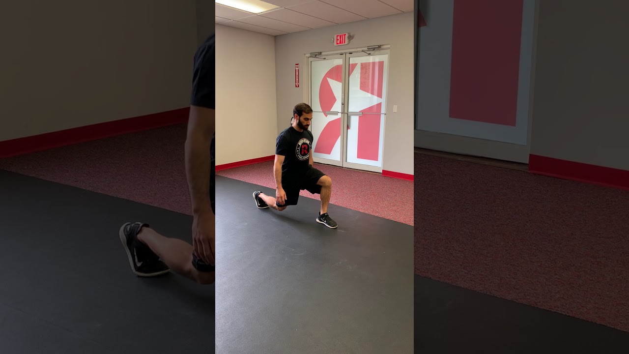 Offset Split Squat - YouTube