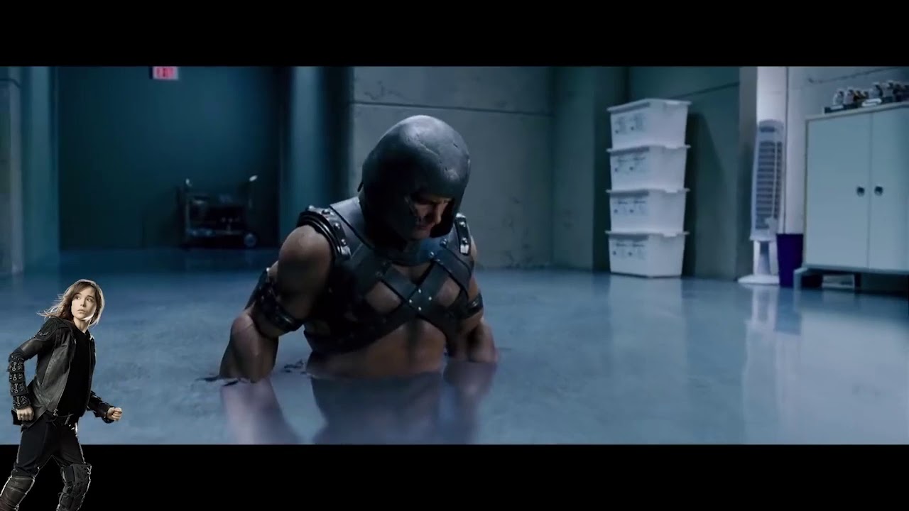 X Men Kitty Pryde All Powers from the films - YouTube