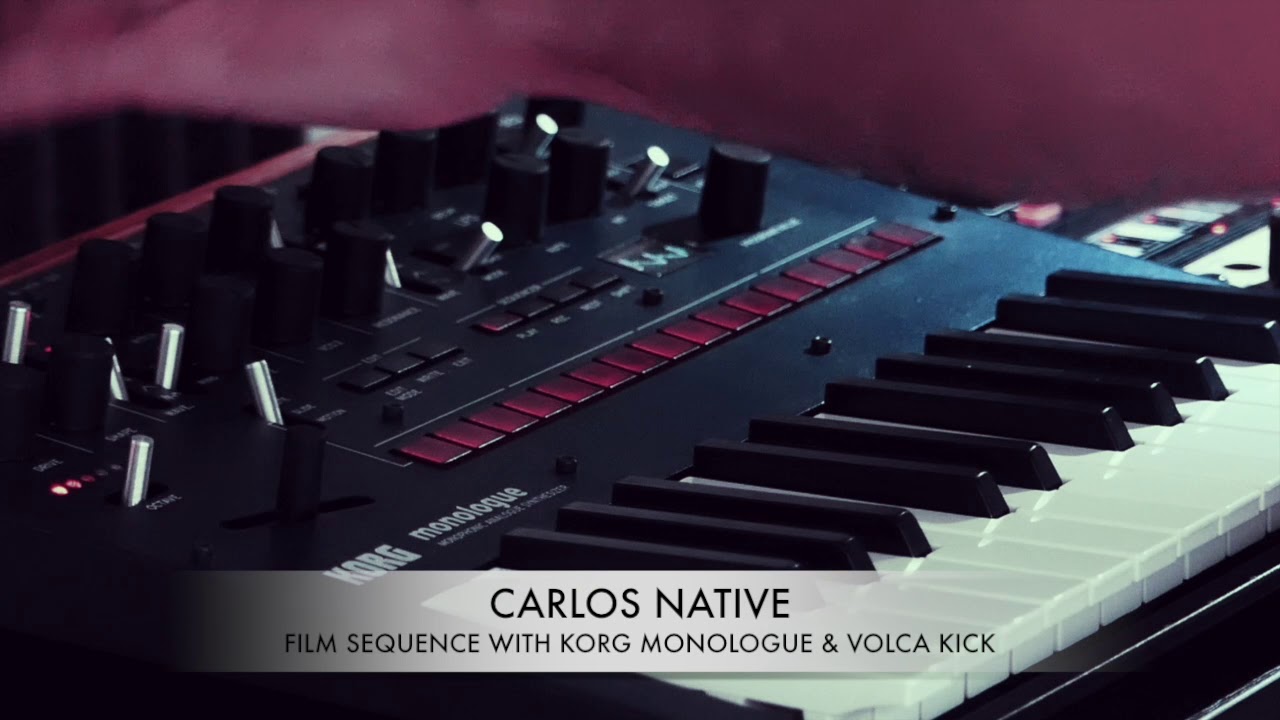 Film Sequence with Korg Monologue & Volca Kick - YouTube