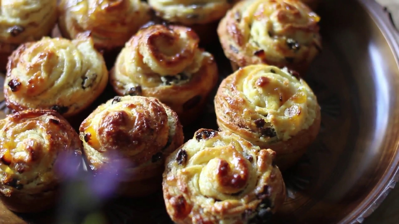 Cheat's cruffin recipe - YouTube