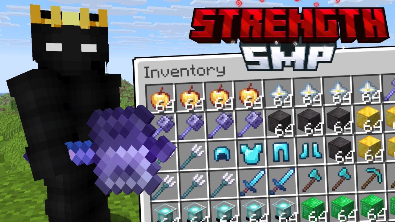 Strength SMP - Becoming Rich - YouTube