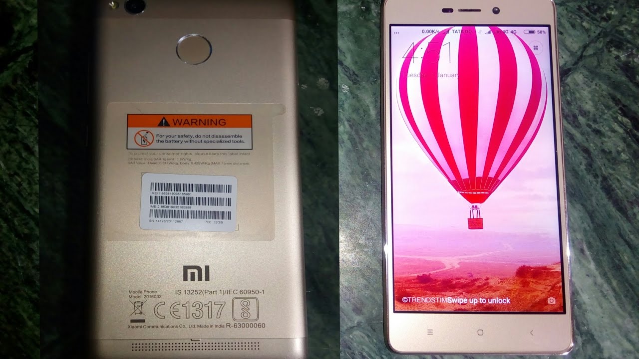 Xiaomi Redmi 3S Plus Unboxing-Xioami's First Ever Offline Phone In ...