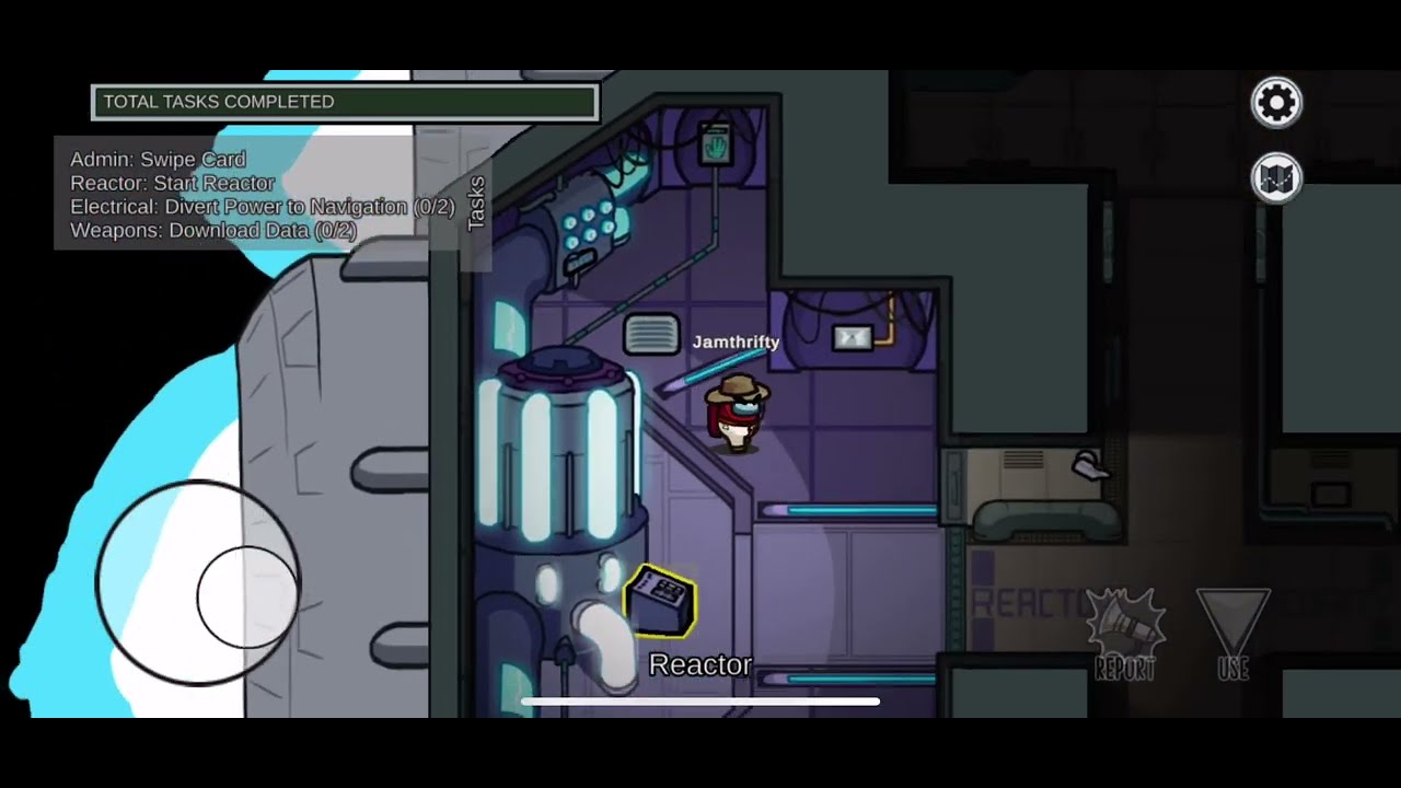 among us impostor gameplay no commentary- mobile game - YouTube