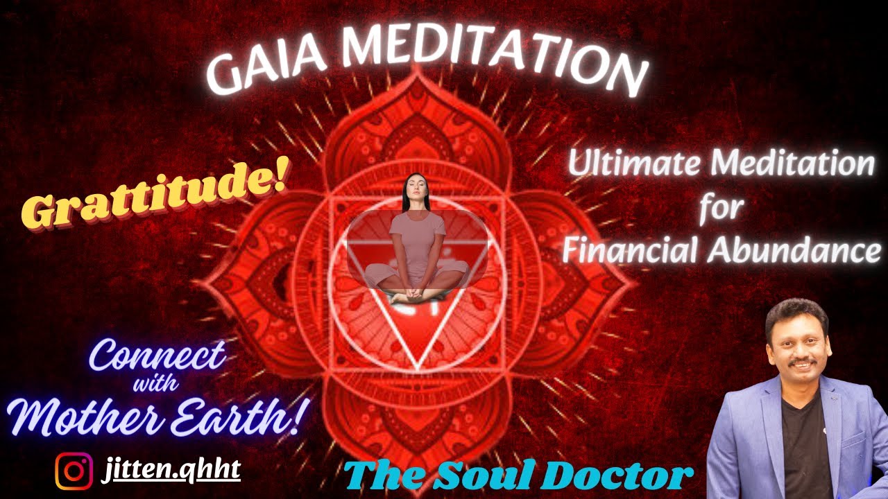 QHHT - Gratitude for Earth-GAIA Meditation - YouTube