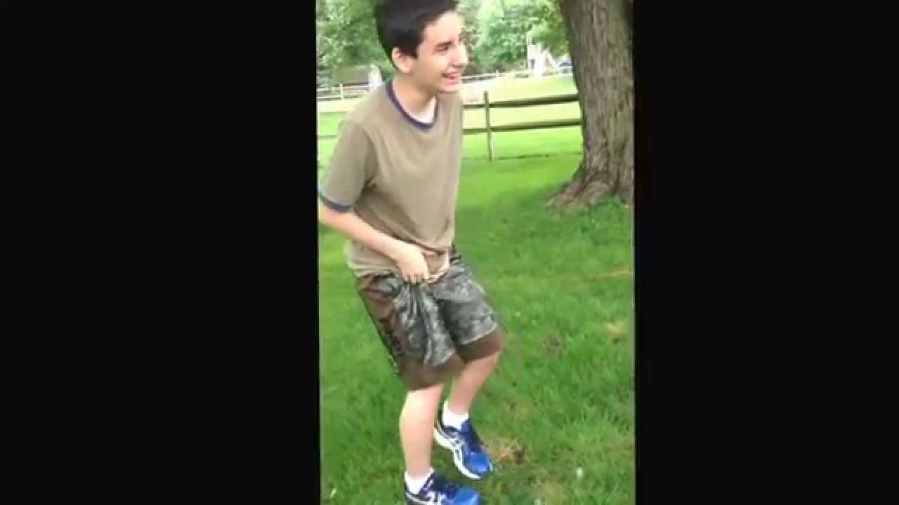 Jimmy Does the Ice Challenge - YouTube