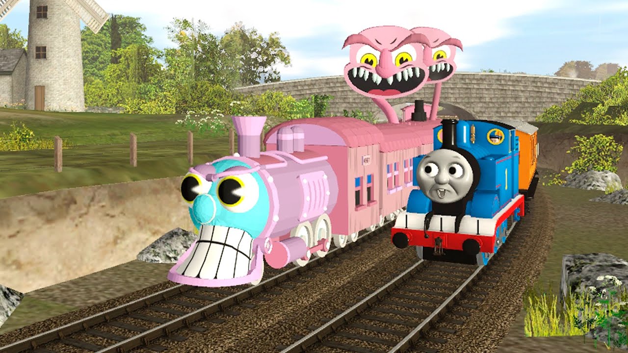 The Phantom Express ~ Railroad Wrath on Sodor - YouTube