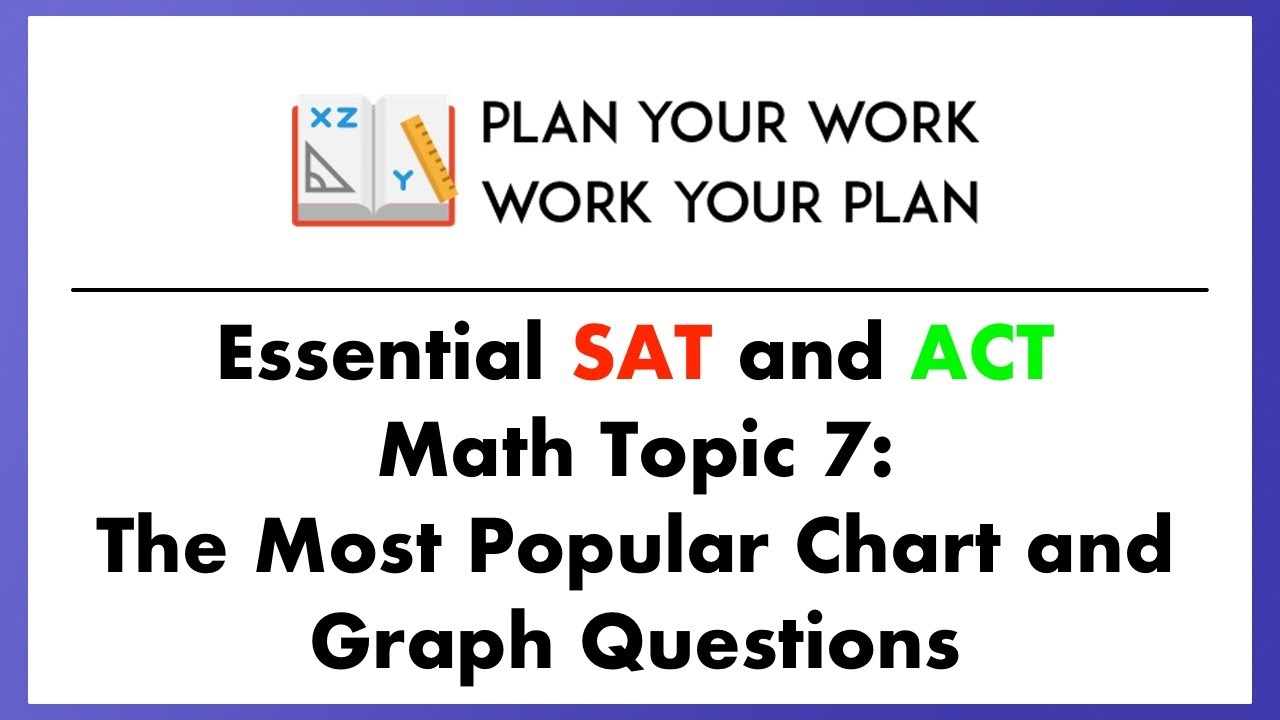 Essential SAT and ACT Math Topic 7 – The Most Popular Chart and Graph ...