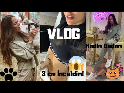 Yattığım Yerden 3 cm İnceldim! Kedimle Bir Gün - Hydrofacial Cilt Bakımı - VLOG 63