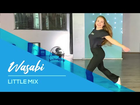 Little Mix - Wasabi - Fitness Dance Video Choreography - Easy - Baile - Coreografia