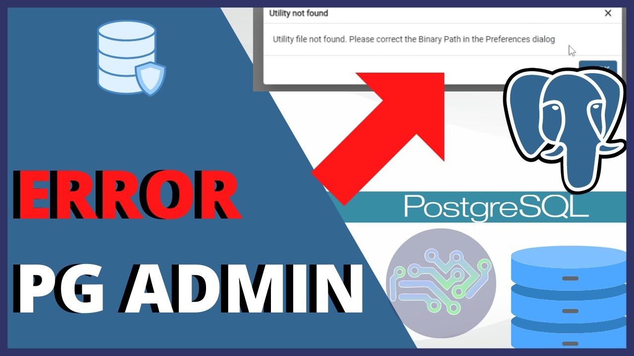 Troubleshooting Guide: Utility Not Found In Postgresql – How To Fix And ... Troubleshooting Guide: Utility Not Found In Postgresql – How To Fix And ...