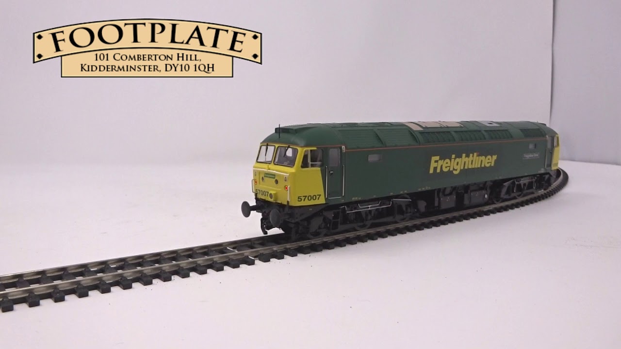Bachmann 32-753DS Class 57/0 '57007' 'Freightliner Bond' Freightliner ...