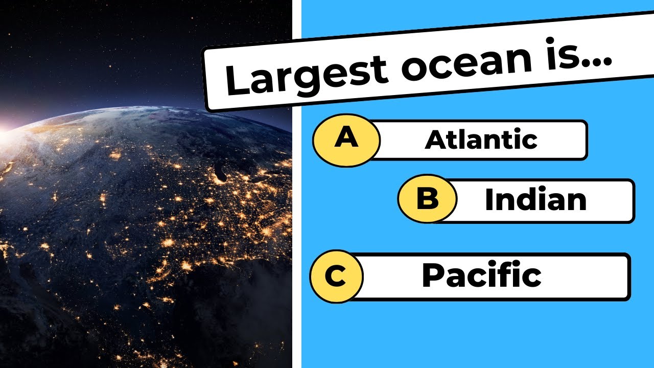 How Good is Your Geography Knowledge? 🌎🧠🤔 Geography General Knowledge ...