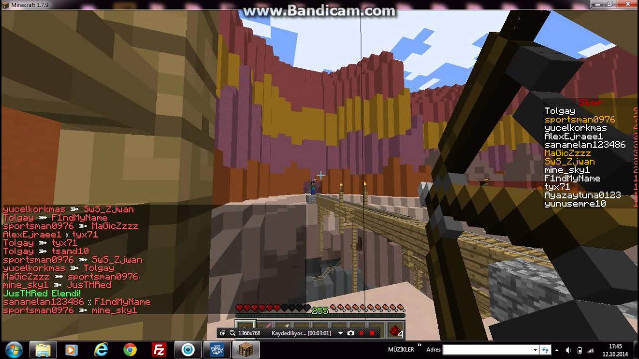 Minecraft OİTC oynuyoruz ep.1 - YouTube