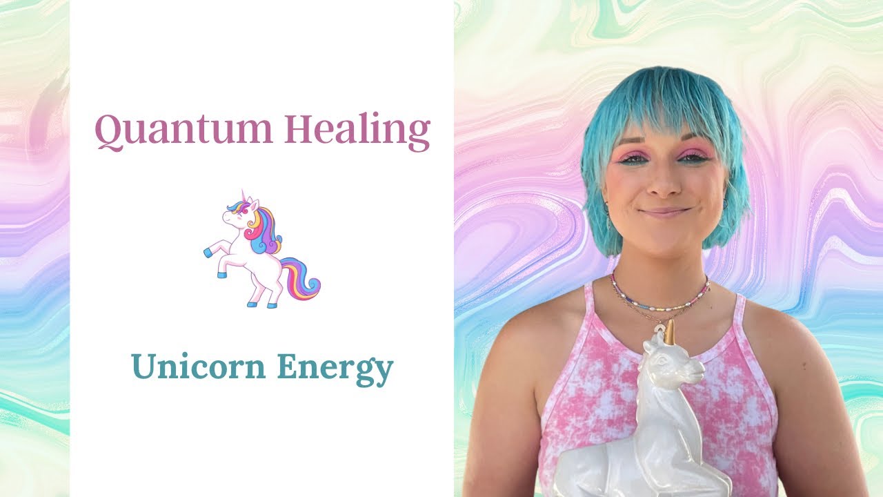ASMR Quantum Healing 🦄 Unicorn Energy Crystal Healing | Amplify Peace ...