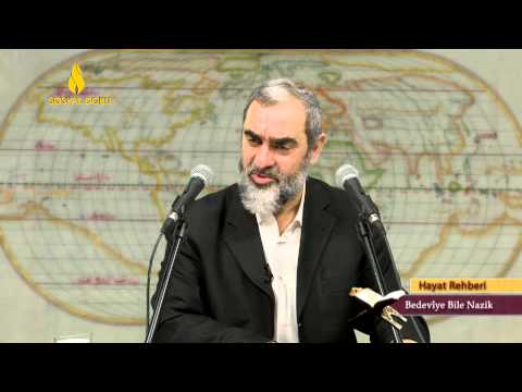 Resûlullah efendimiz hayatın her yerinde örneğimiz - Nureddin Yıldız - Sosyal Doku Vakfı