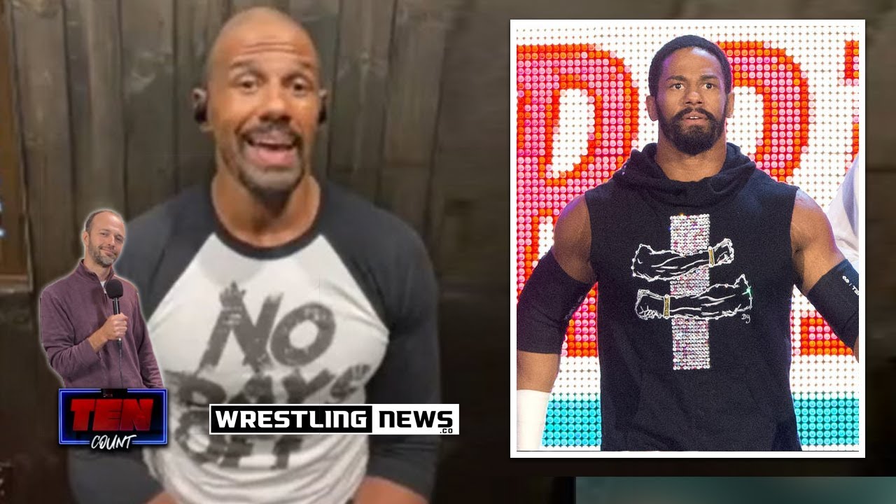 Fred Rosser (Darren Young) Talks NJPW Strong, Coming Out Working For ...