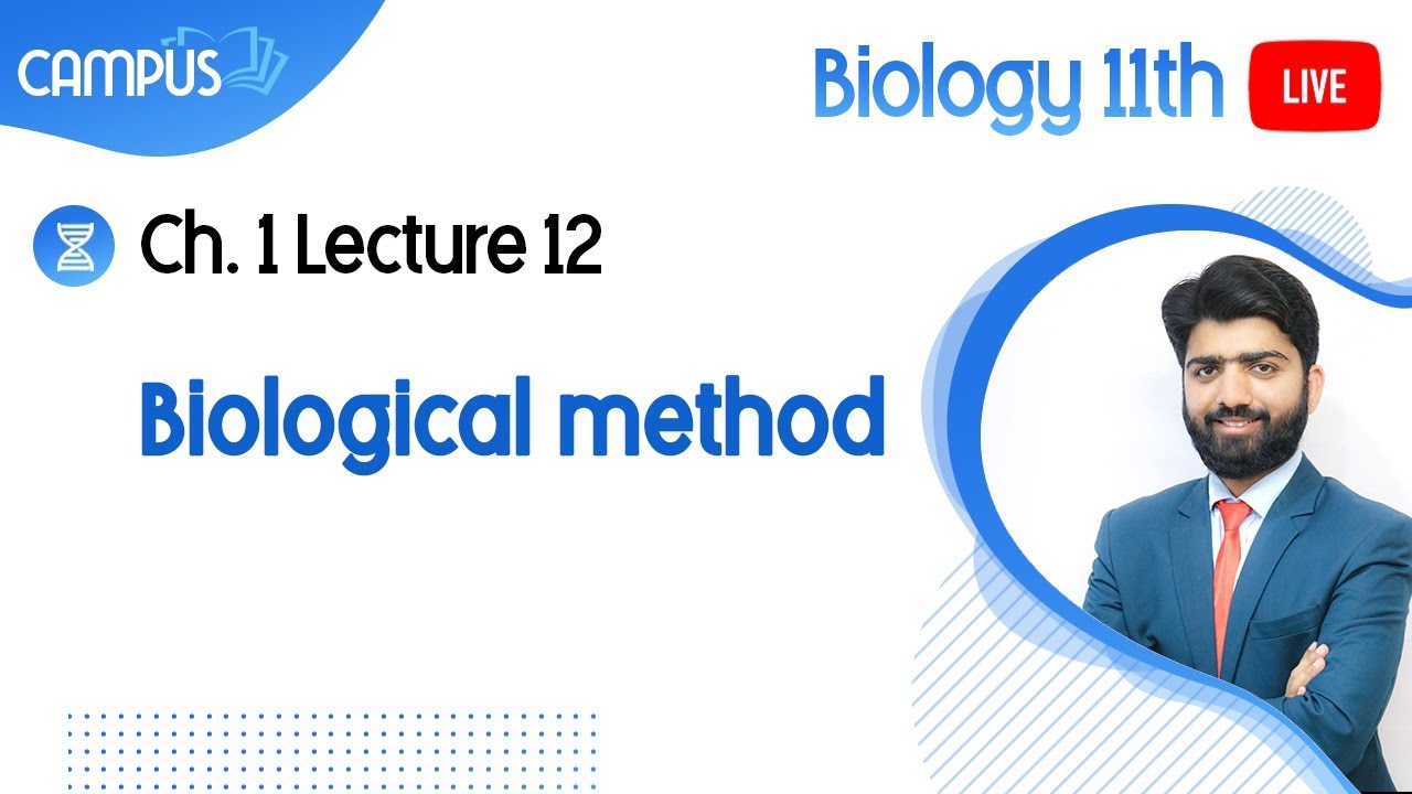 11th Biology Live Lecture 13, Ch no 1, Biology services in food ...