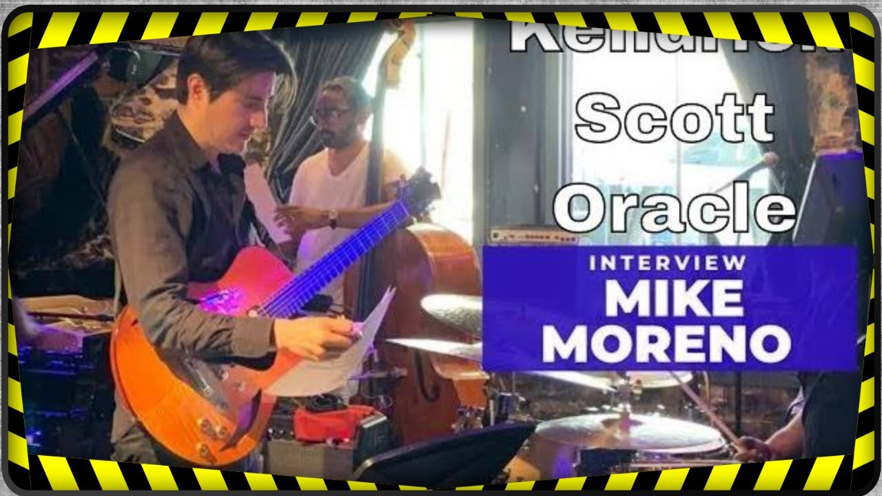 Mike Moreno interview and Kendrick Scott Oracle soundcheck at the ...