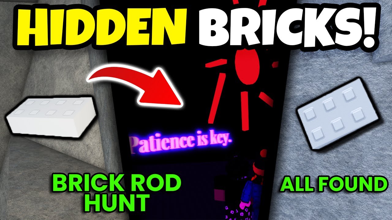 I FOUND HIDDEN BRICKS For BRICK ROD QUEST In FISCH Roblox! - YouTube