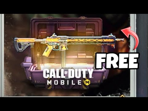 Free LEGENDARY WEAPON in CODM?! - YouTube