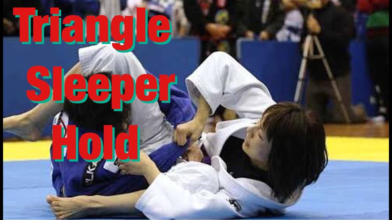 【柔道】足で首、肩、腕を絞めるなんて最強ですよ！女子柔道の痛い三角絞め【凄技】women's judo Triangle Choke newaza - YouTube