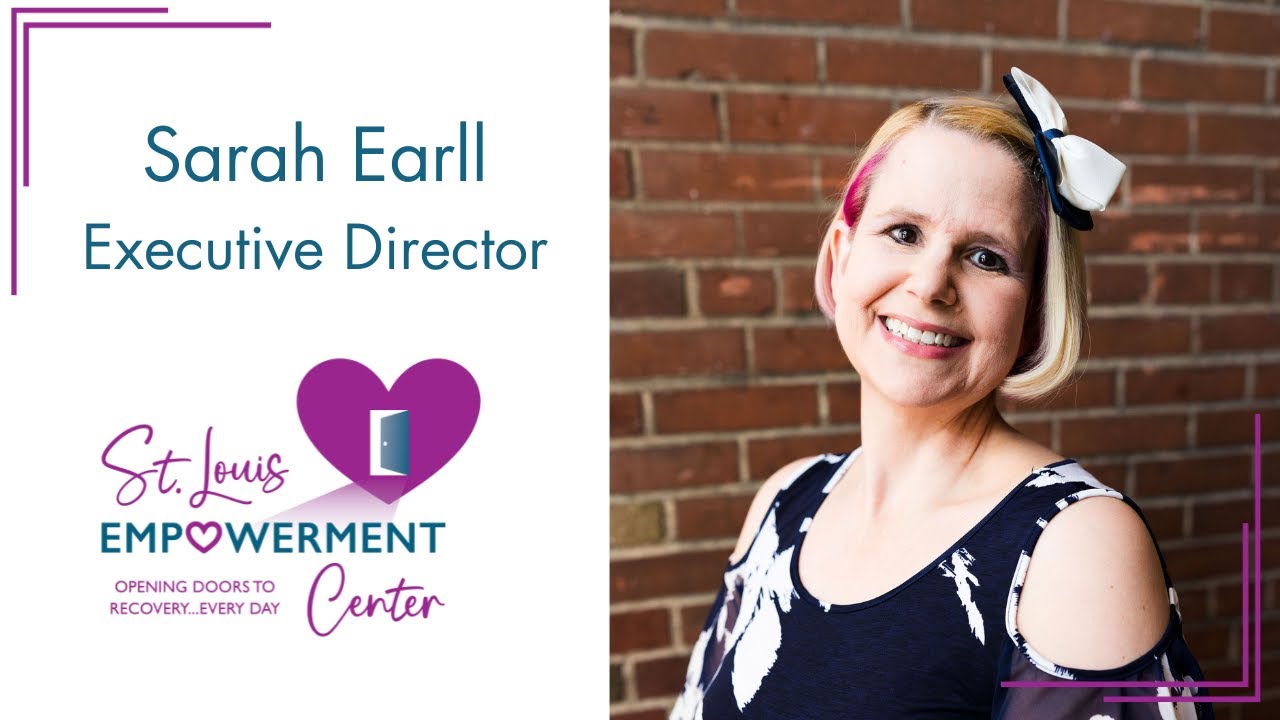 Sarah Earll, Executive Director | St. Louis Empowerment Center - YouTube