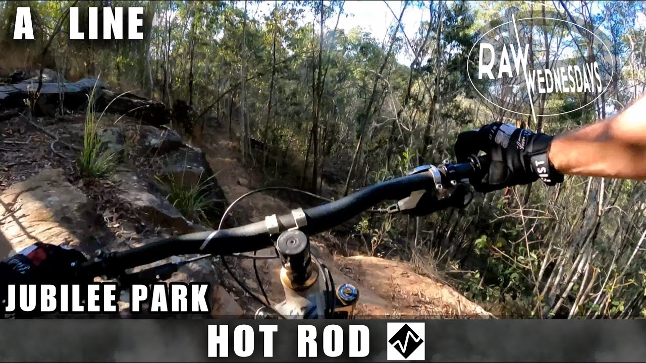 HOT ROD + A Line | Jubilee Park Toowoomba | RAW WEDNESDAYS - YouTube